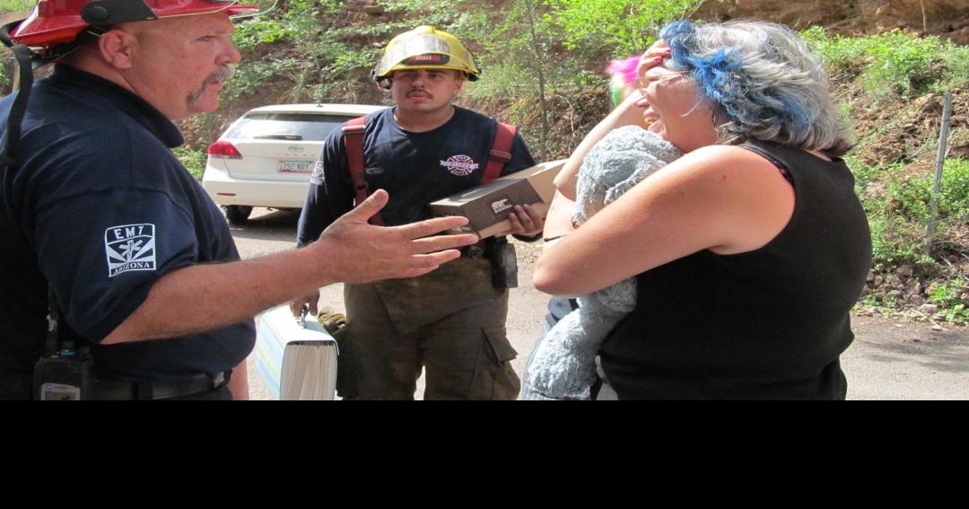 Couple escapes early morning fire in Cafe Cornucopia apartment | Bisbee ...