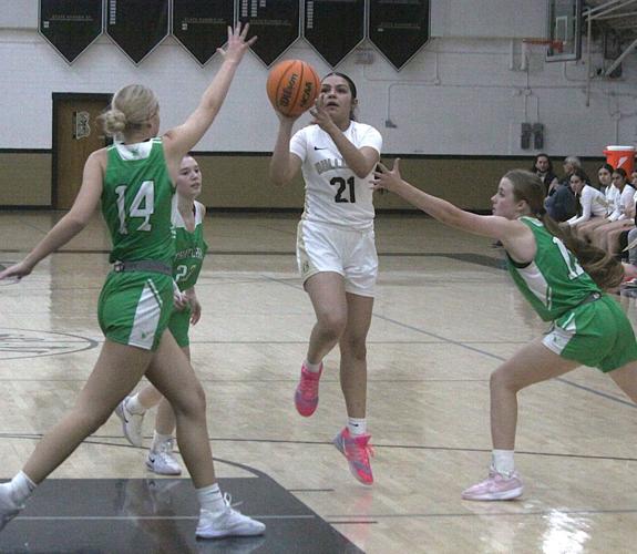 Douglas basketball teams suffer double loss to Eagles; Jaguars next ...