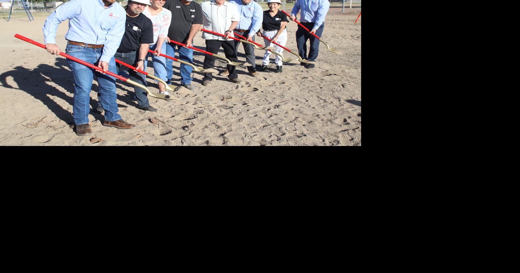 Willcox breaks ground on the new city pool. | Willcox Range News | myheraldreview.com