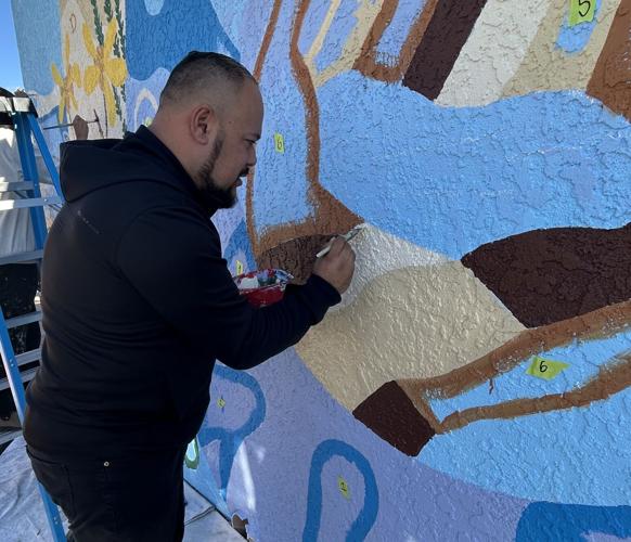 Douglas Public Library has a new mural | Douglas Dispatch ...