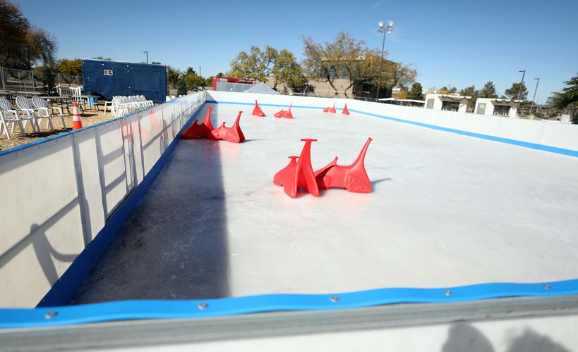 City ice rink open again following cooling malfunction | Community ...