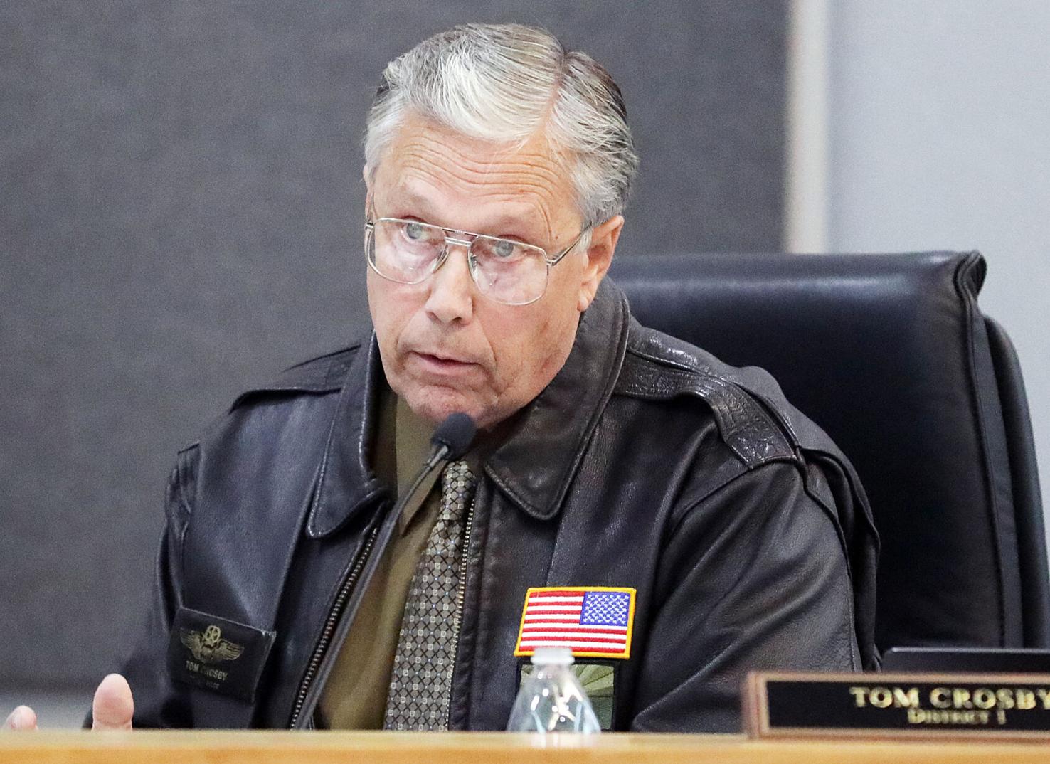 State says Crosby likely violated open meeting law | Cochise County ...