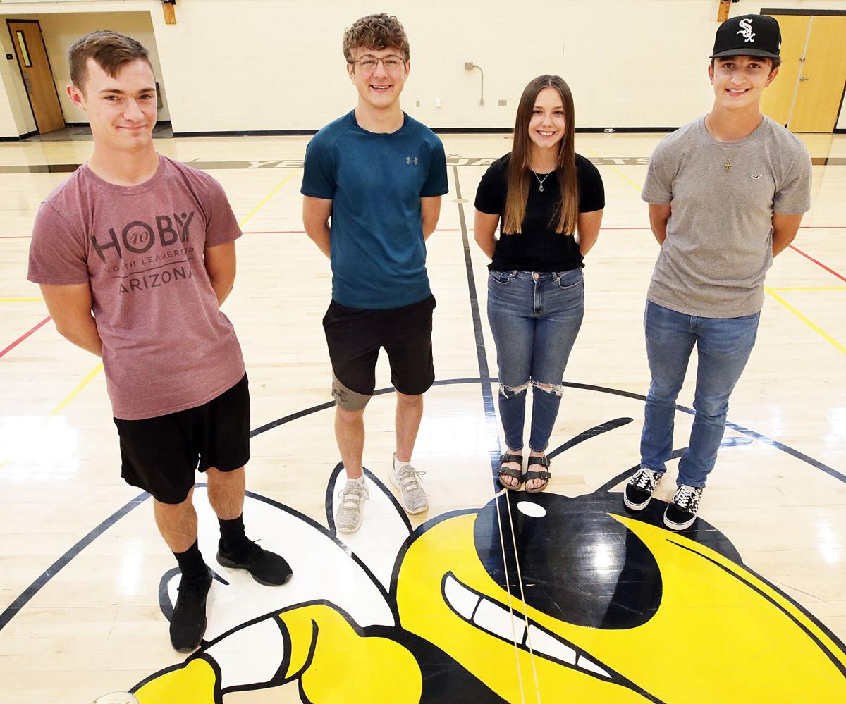 A fine quartet: Tombstone High features four valedictorians | Tombstone ...