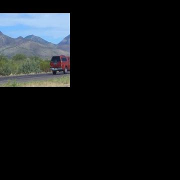 Lightning strike starts fire in Whetstone Mountains Sunday evening ...