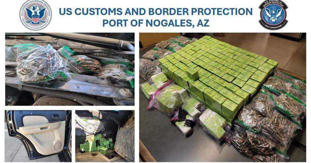 In few stops, Arizona border agents seize enough lethal drugs to kill ...
