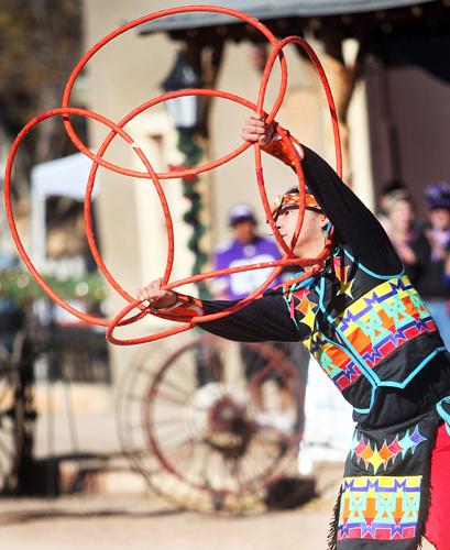 HERITAGE BROUGHT TO LIFE: Native American event in Tombstone draws rave ...