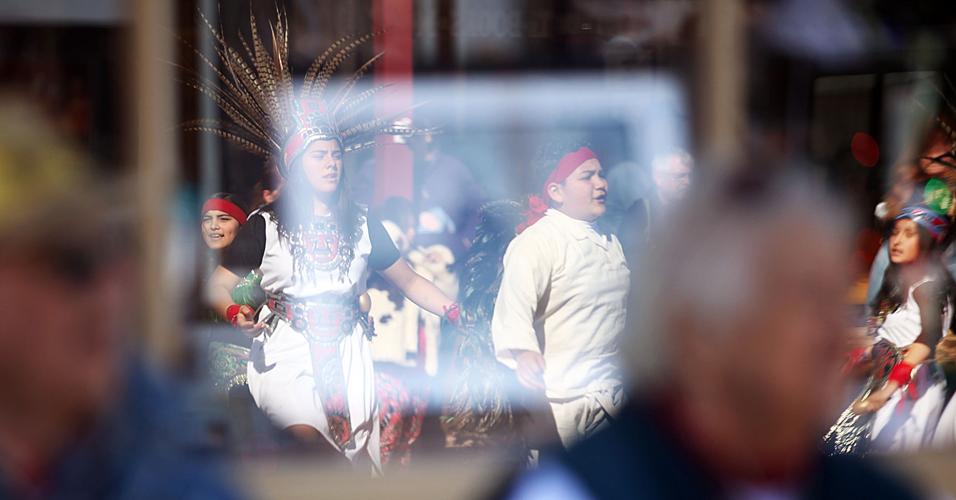 HERITAGE BROUGHT TO LIFE: Native American event in Tombstone draws rave ...