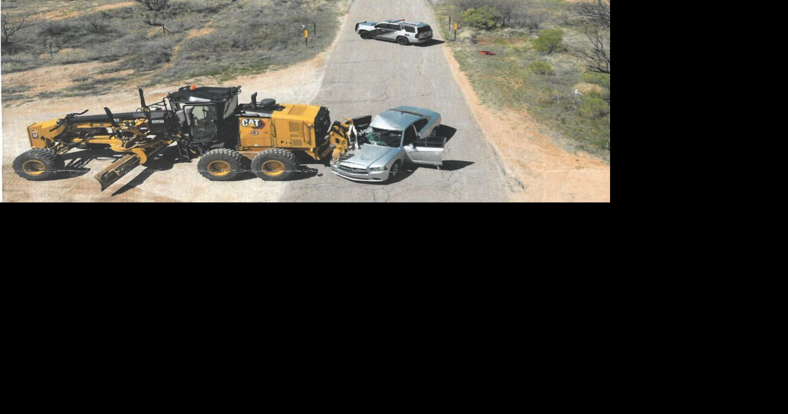 DPS trooper is suing after collision with Cochise County road grader ...