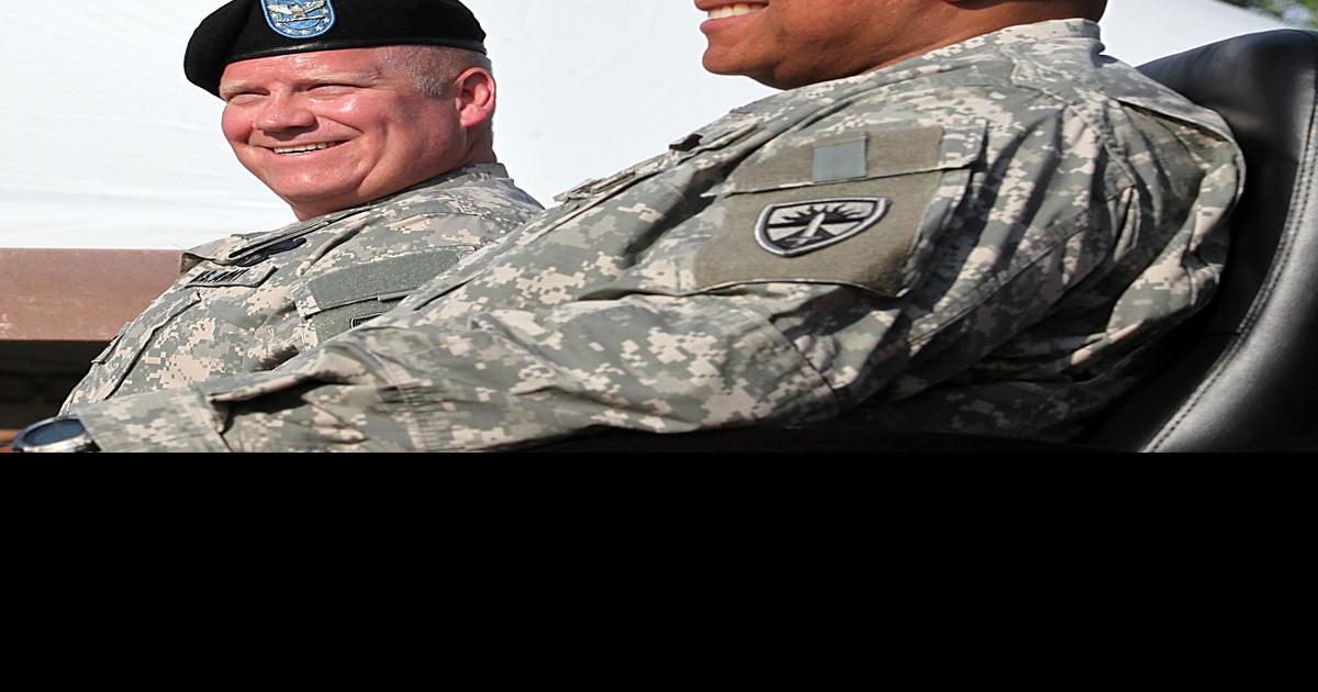 Command ceremony celebrates strengths of Electronic Proving Ground ...