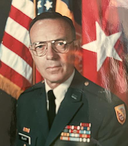 Instilled with the military ethic, Gen. Jack Blair shaped the identity ...