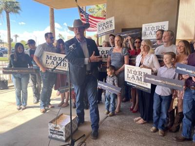 Sheriff Mark Lamb files signatures for Arizona Senate race | State ...
