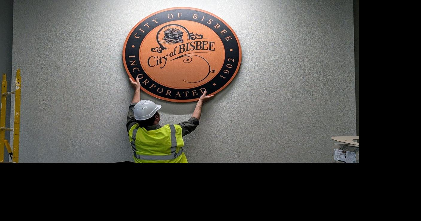Bisbee gets a city logo facelift with new, bolder emblem | Bisbee ...
