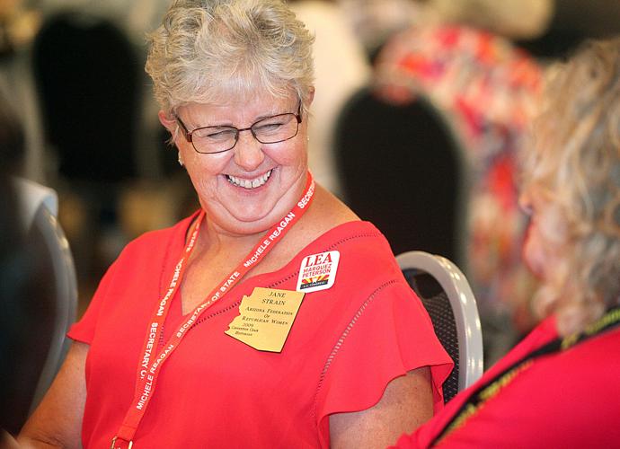 Veteran, longtime activist Jane Strain is honored by Rep. Ciscomani as ...