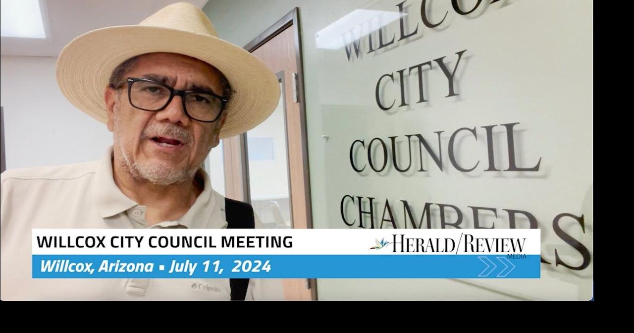 No one attends Willcox City Council’s final budget meeting. | Willcox ...