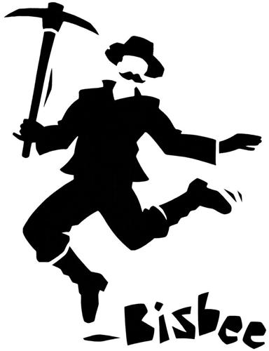 Bisbee artist Larry Milam creates striking linoleum cuts and figure ...