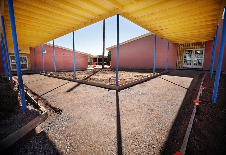 Construction projects underway at Huachuca City School | Local News ...