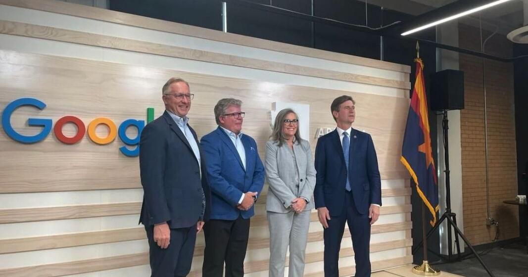 Google breaks ground on new data center in Arizona | Business ...