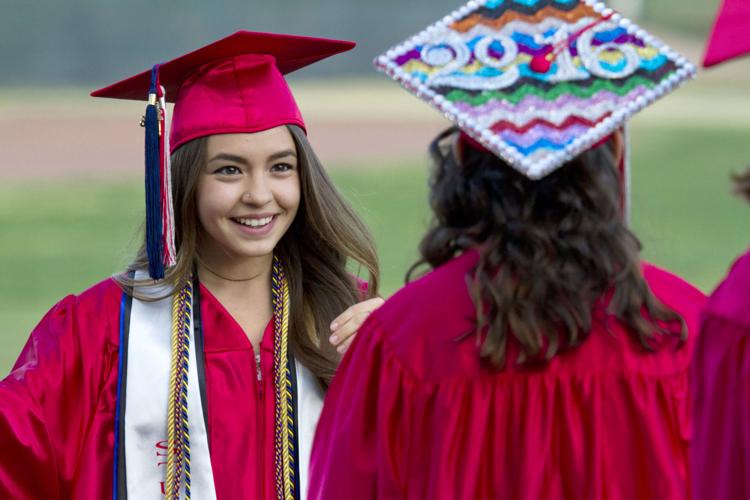 Bisbee graduates 84 at historic Warren Ballpark | Local News Stories ...