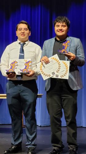 Willcox film students take top prizes at high school competition ...