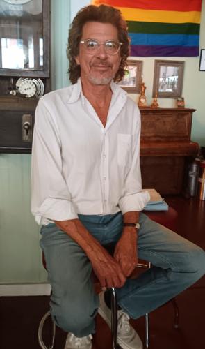 Bisbee artist Larry Milam creates striking linoleum cuts and figure ...