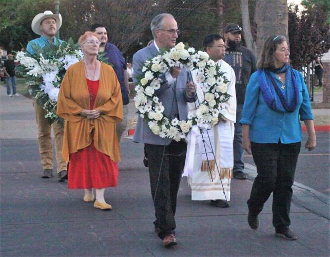 Douglas residents gather for prayer vigil | Douglas Dispatch ...