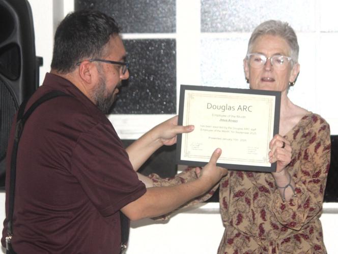 Douglas ARC honors staff in special recognition ceremony | Douglas ...