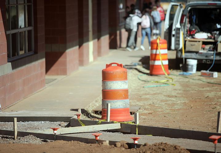 Construction projects underway at Huachuca City School | Local News ...