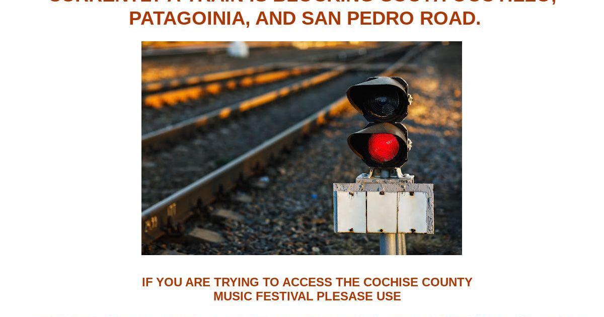 Train malfunction blocks several railroad crossings in Benson Friday ...