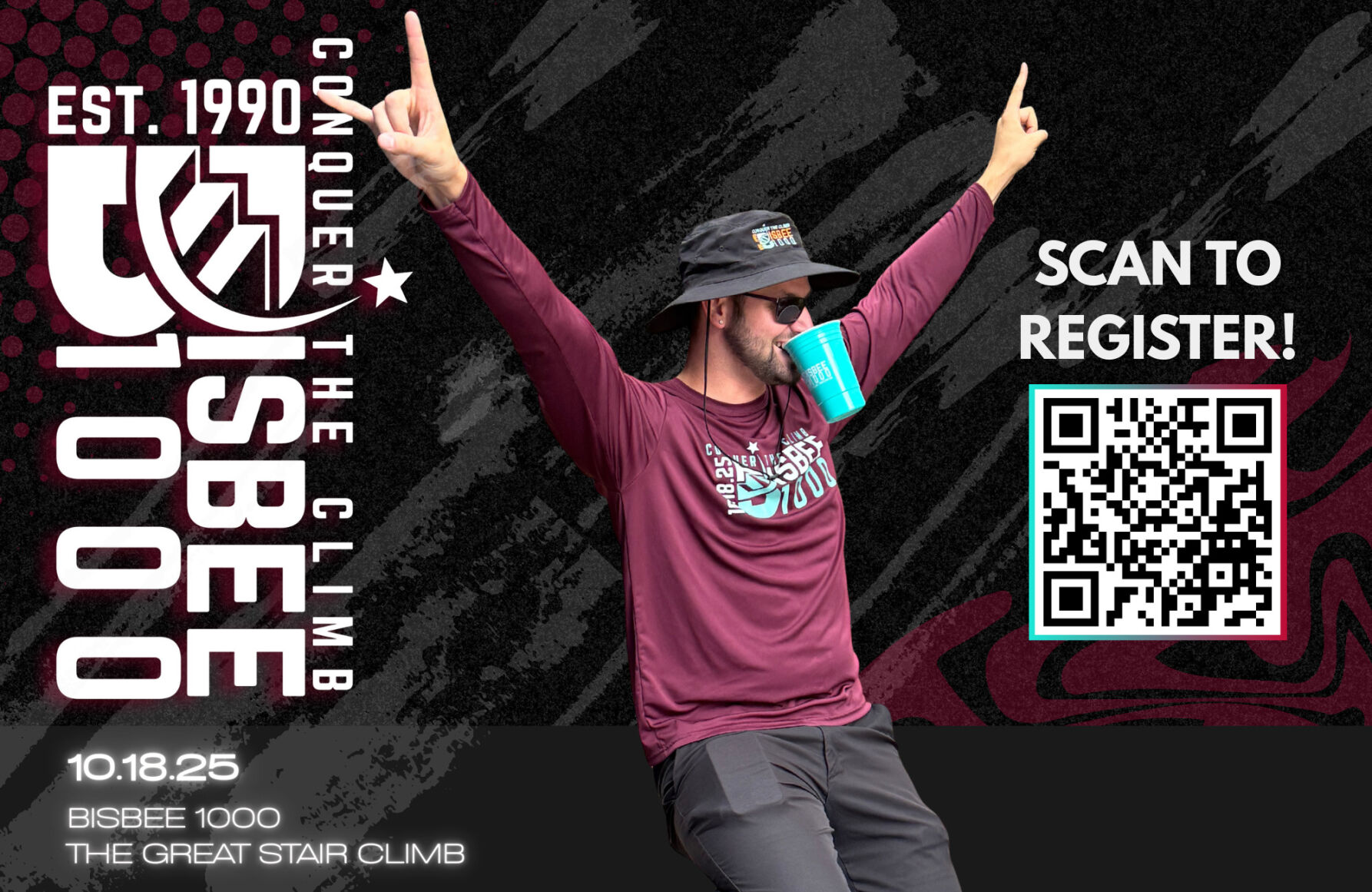 Register for The 34th Annual Bisbee 1000 The Great Stair Climb ...