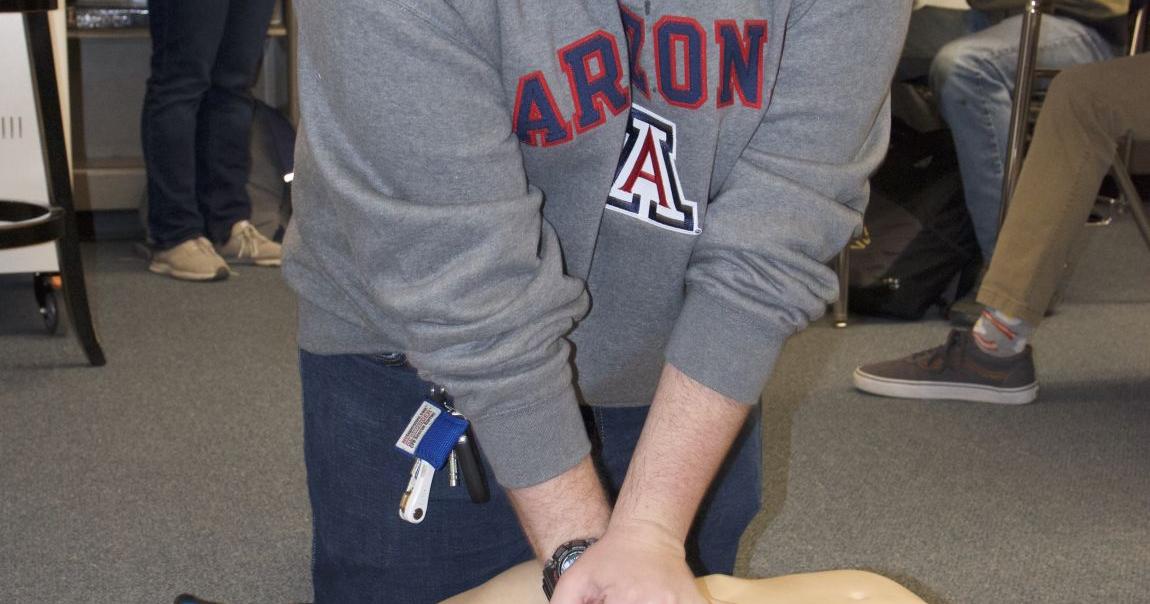 Students learn CPR as graduation requirement approaches | Health ...