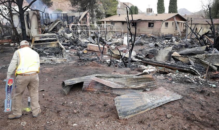 Bisbee Fire controls Strong Row blaze despite strong winds | Bisbee ...