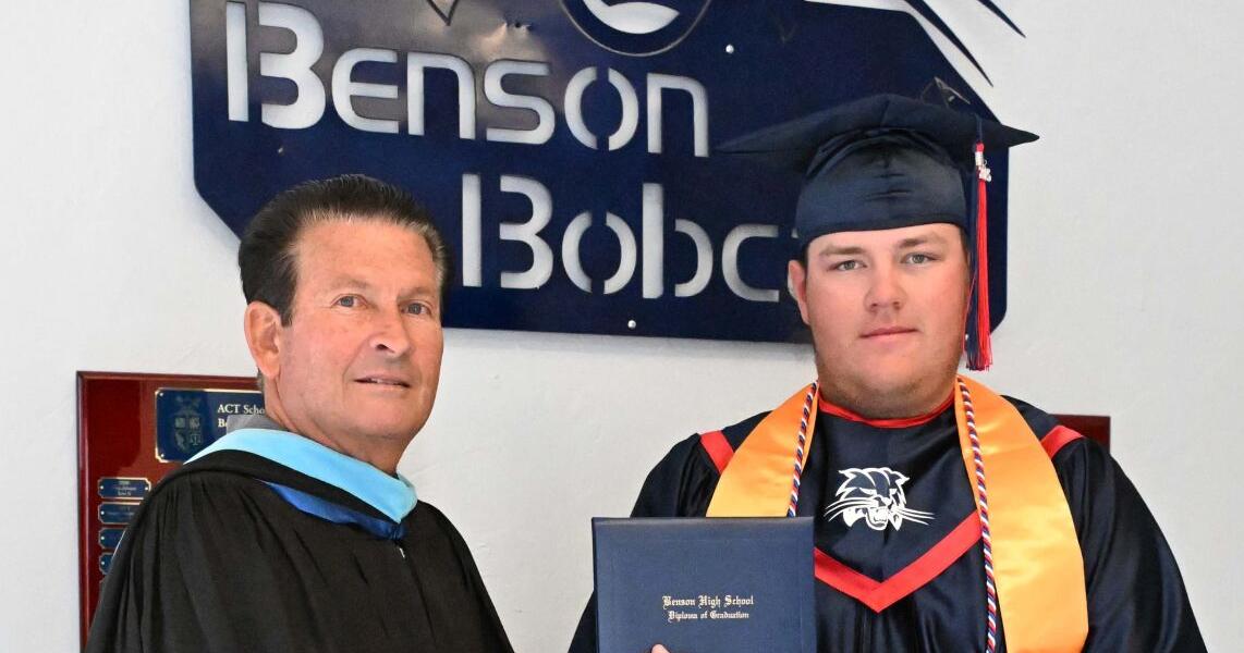 Benson's Case Williams picked baseball over graduation walk | Benson ...