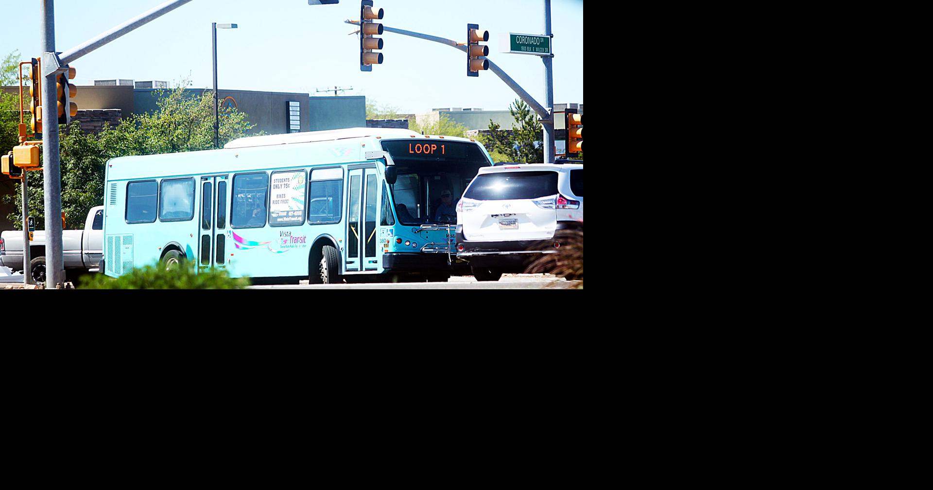 Vista Transit proposed route changes go to 30-day public comment period ...