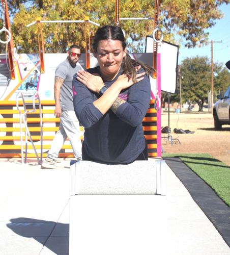 New outdoor fitness center in Douglas promises full body workout ...