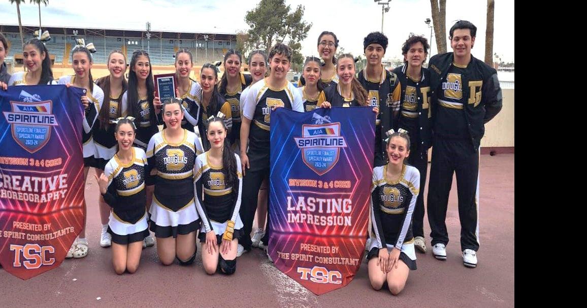 Douglas spiritline places second at AIA state championships; Bisbee ...