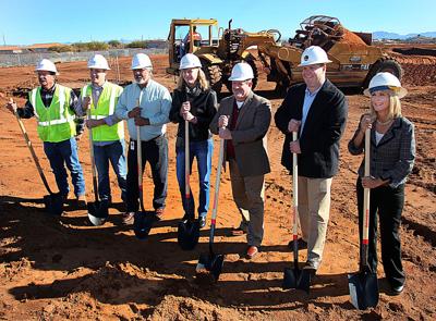 SW Gas celebrates construction of new operations center | Local News ...