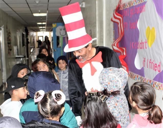 Cat in the Hat visits Douglas schools | Douglas Dispatch ...