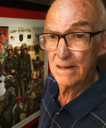 Honoring a Veteran: Sierra Vista vet Clayton Cooper takes Honor Flight ...