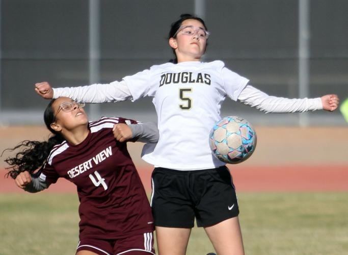 Douglas girls soccer finishes second at Rio Rico tournament | Local ...