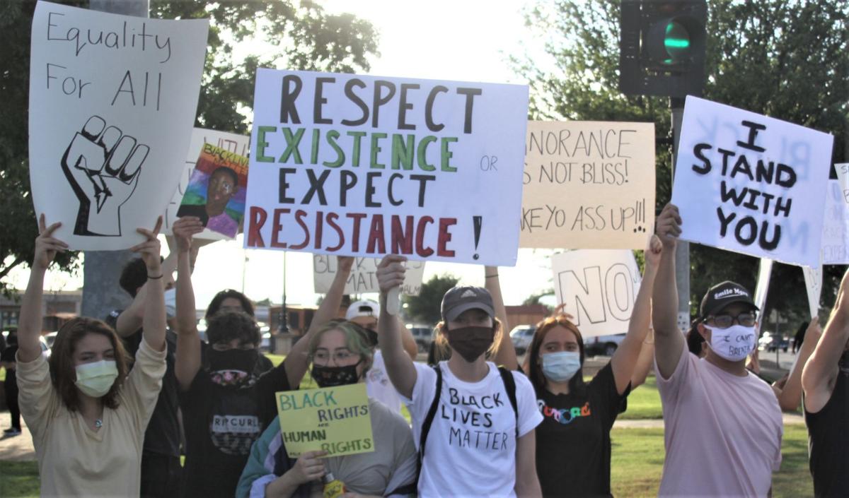 Douglas shows its support at BLM protest | Douglas Dispatch ...