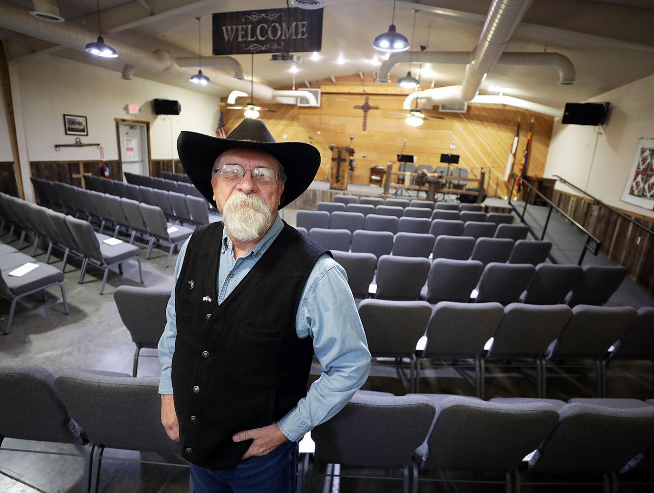 'God is good, y'all': Mustang Mountain Cowboy Church is going strong ...