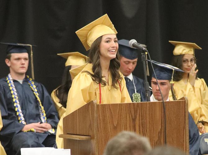 St. David High School's commencement ceremony | | myheraldreview.com