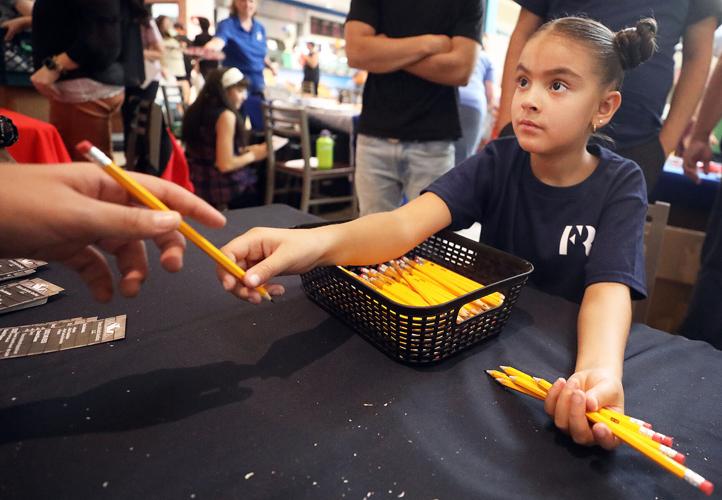 Fair packs mall with kids heading back to school | Cochise County ...