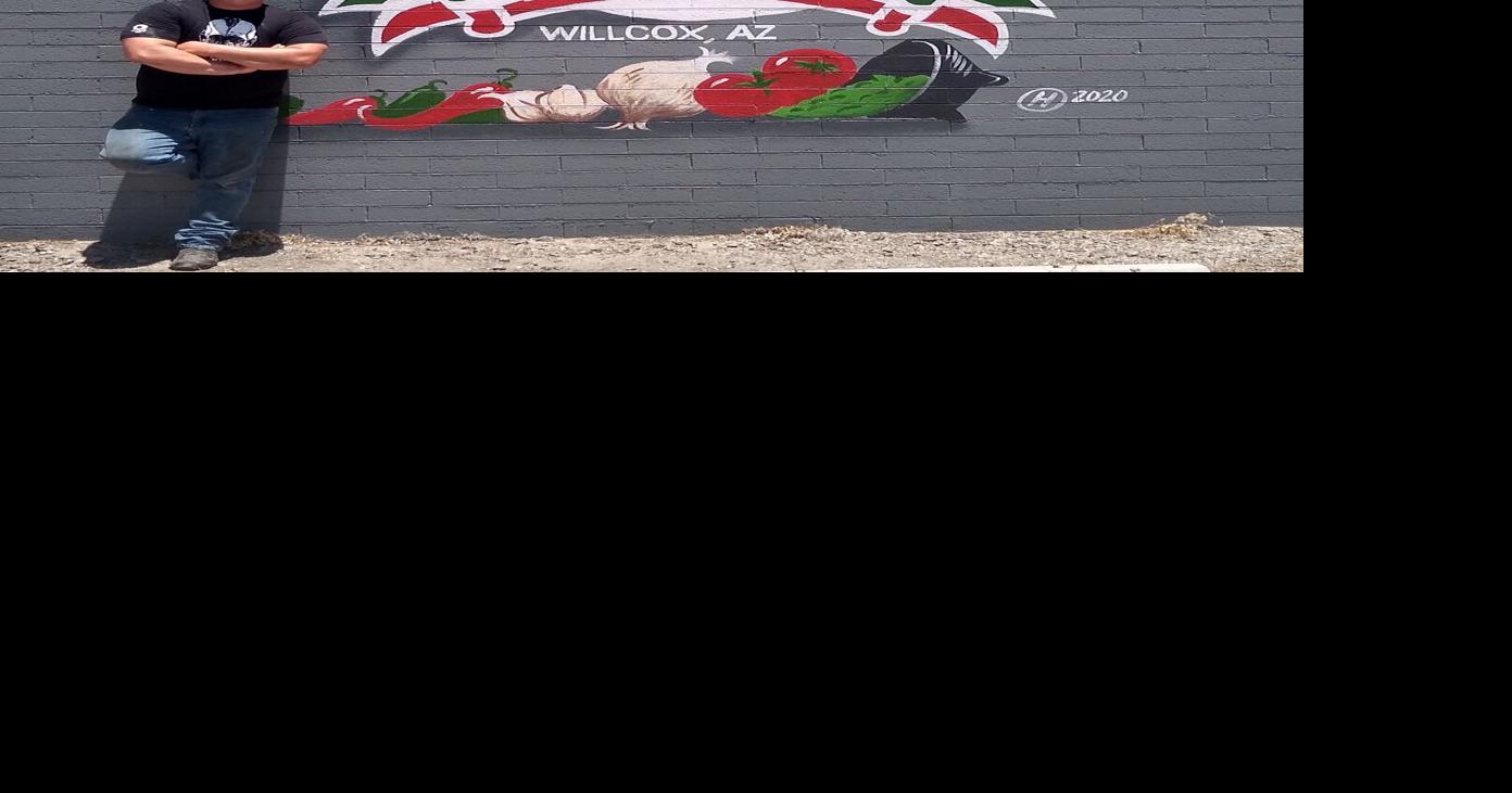 Kole Harris: The man behind the murals | Willcox Range News ...