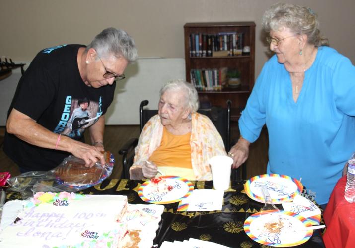 Celebrating 100 Years: Iona Williams' Special Birthday Bash | Douglas ...