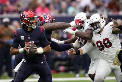 Stroud leads Texans to 21-16 win over Cardinals despite 3 interceptions ...