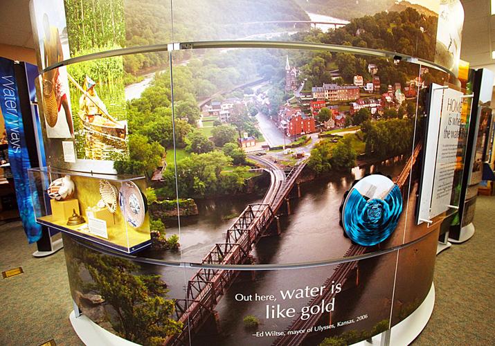 Fountain of life: Smithsonian exhibit tells story of vital resource at ...