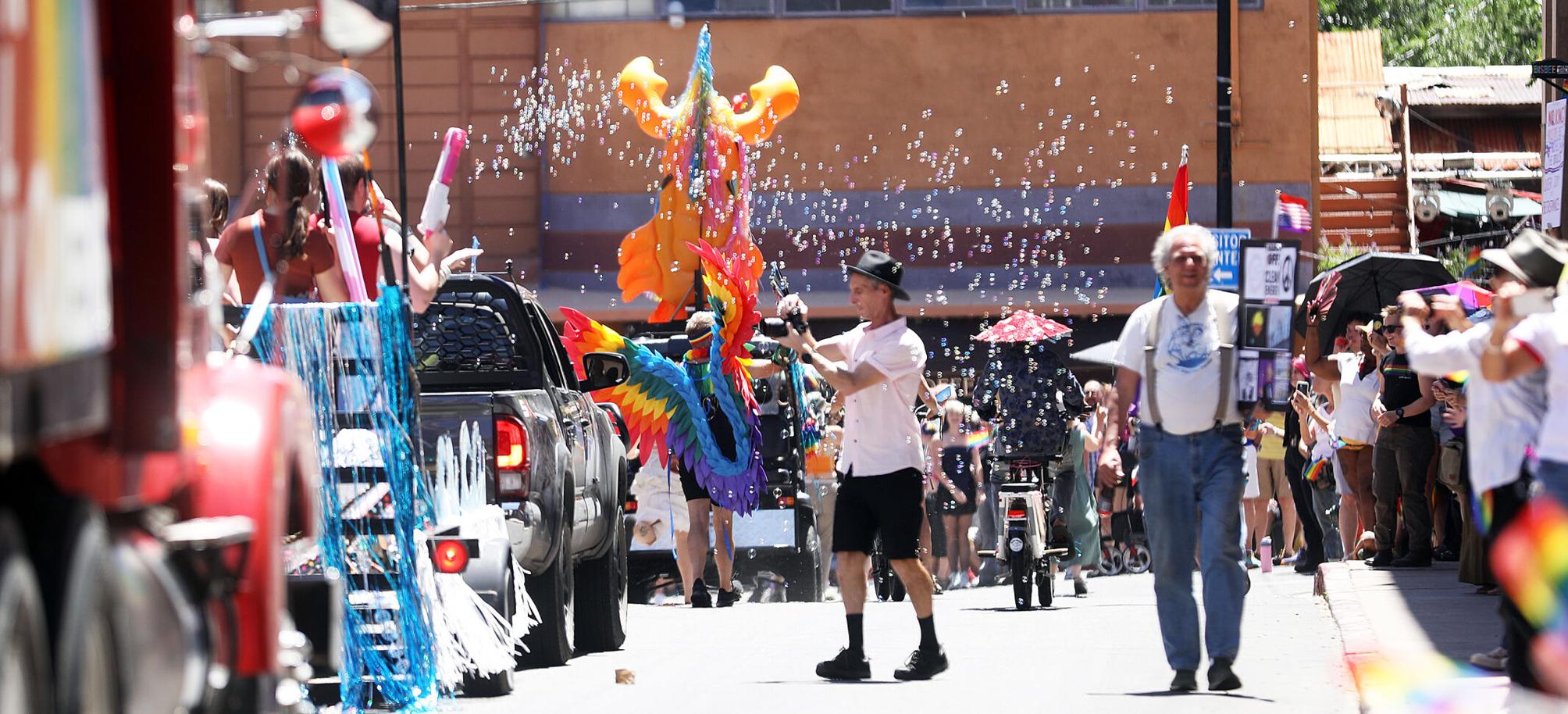 'No Kings' theme finds its way into 21st annual Bisbee Pride | Bisbee ...