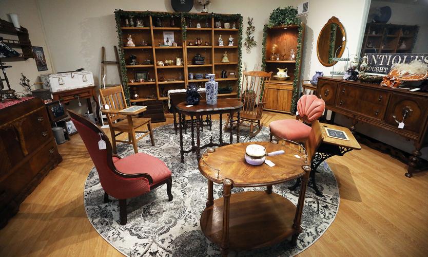 Somewhere in Time Antiques offers stunning array of vintage items ...