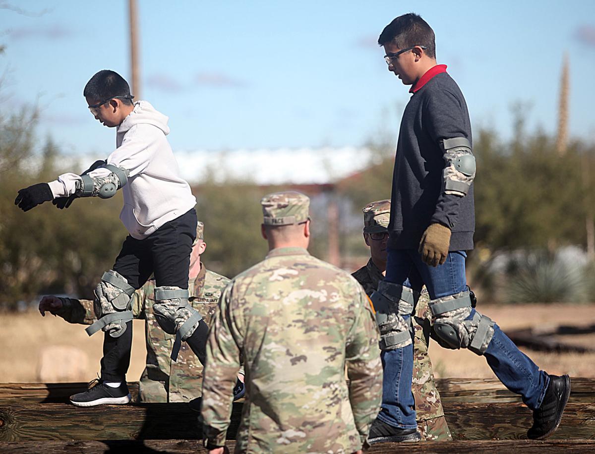Overcoming obstacles: Students build teamwork through physical ...